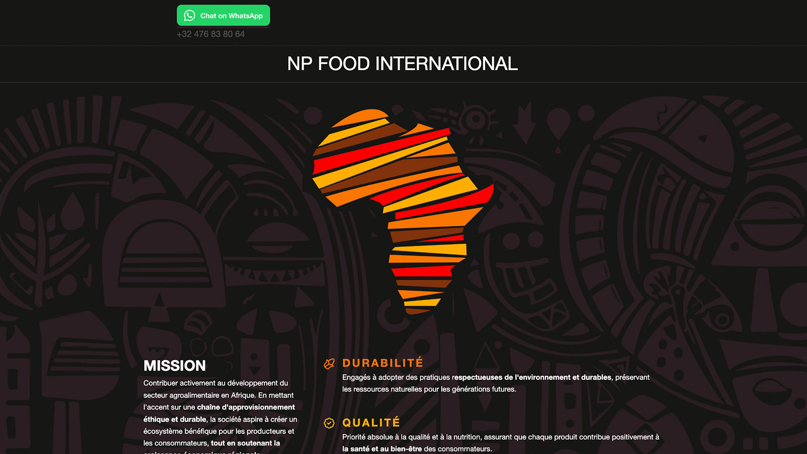 NP Food International